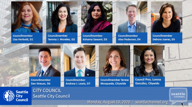 Seattle City Council votes to cut Police budget; Creates new department ...